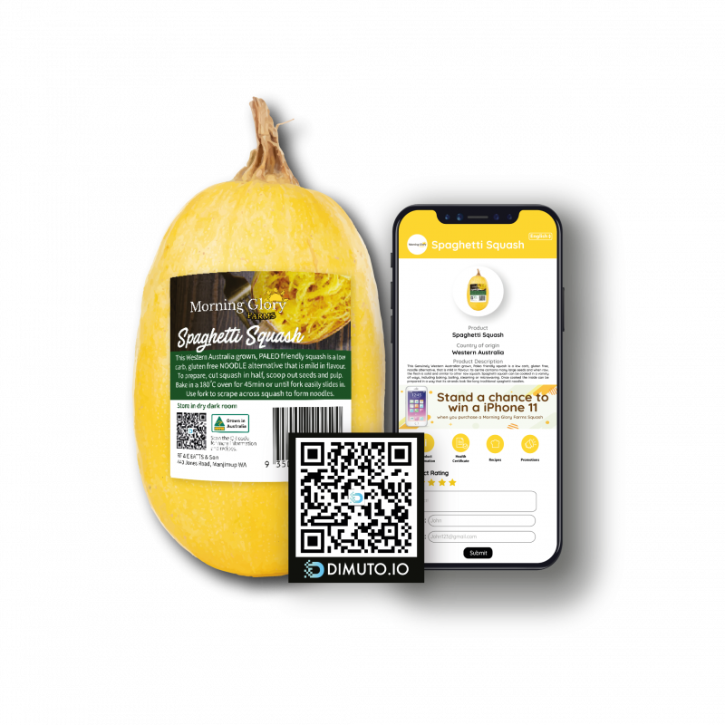 Traceability With A Story – Morning Glory Farms - DiMuto