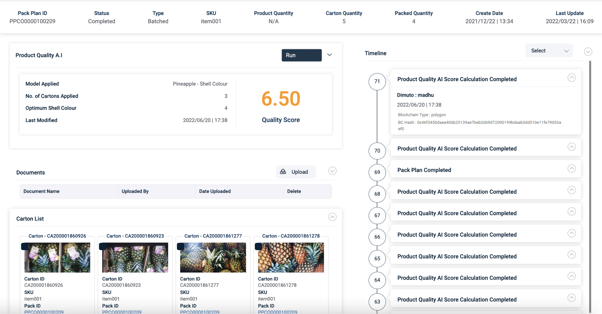 Harnessing the Power of AI to Optimise AgriFood Trades - DiMuto