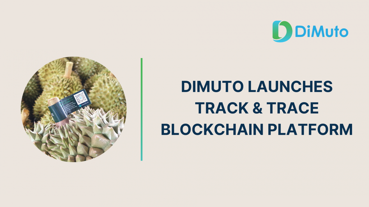 DiMuto Launches Track & Trace Blockchain Platform - DiMuto