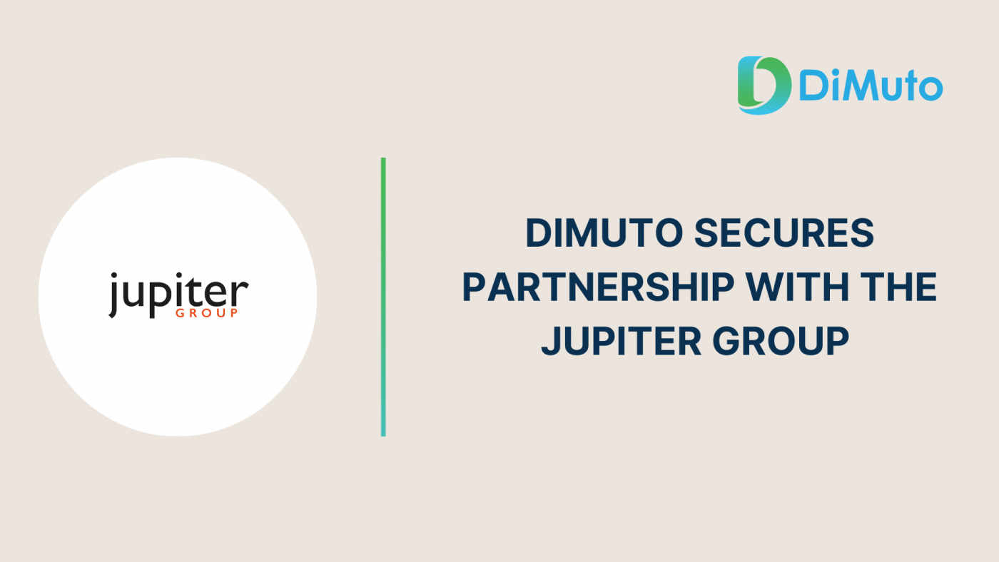 DiMuto Secures Partnership with The Jupiter Group to Deploy Blockchain ...